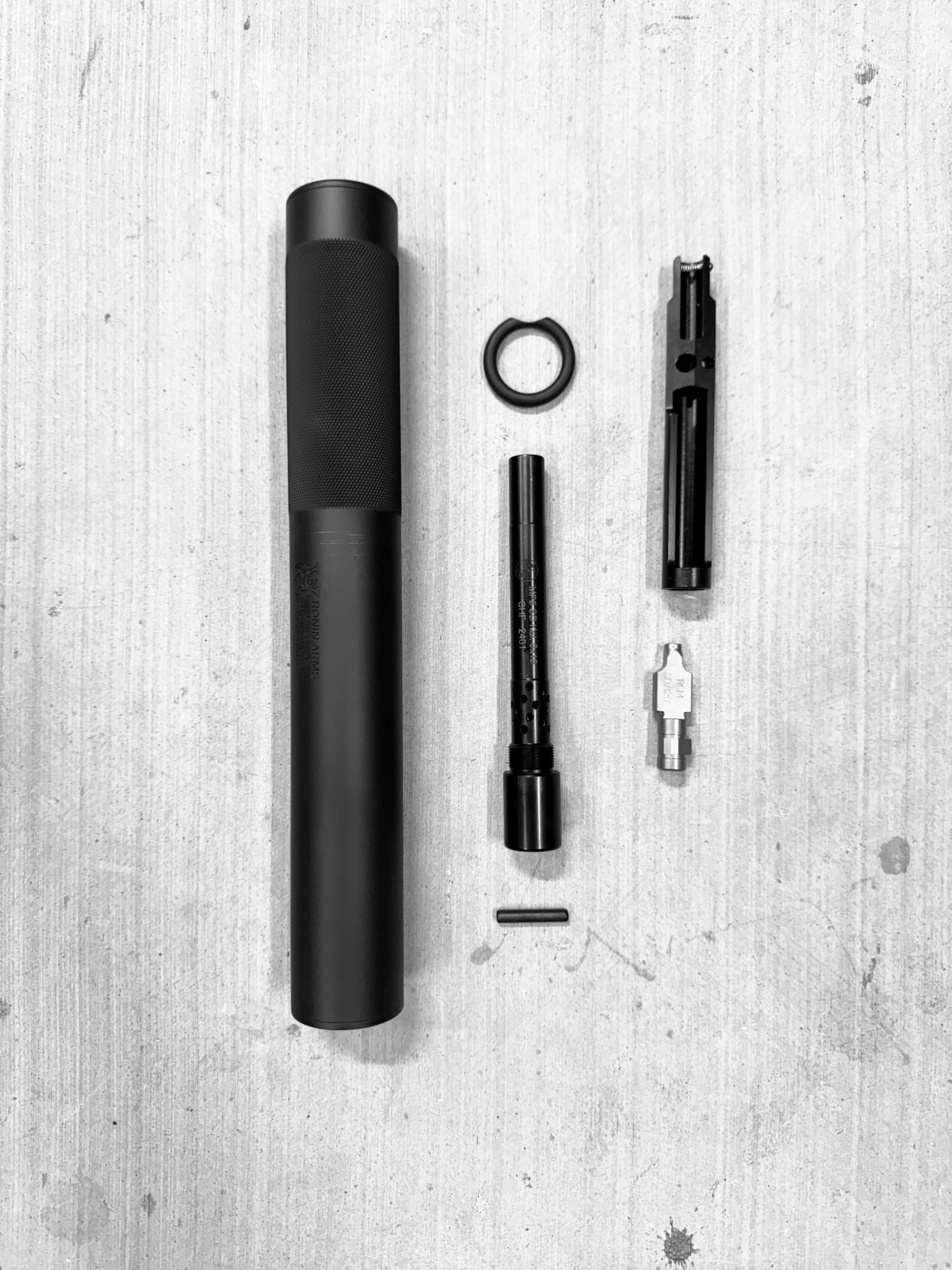 SD Conversions & Integral Suppressors | Ronin Arms