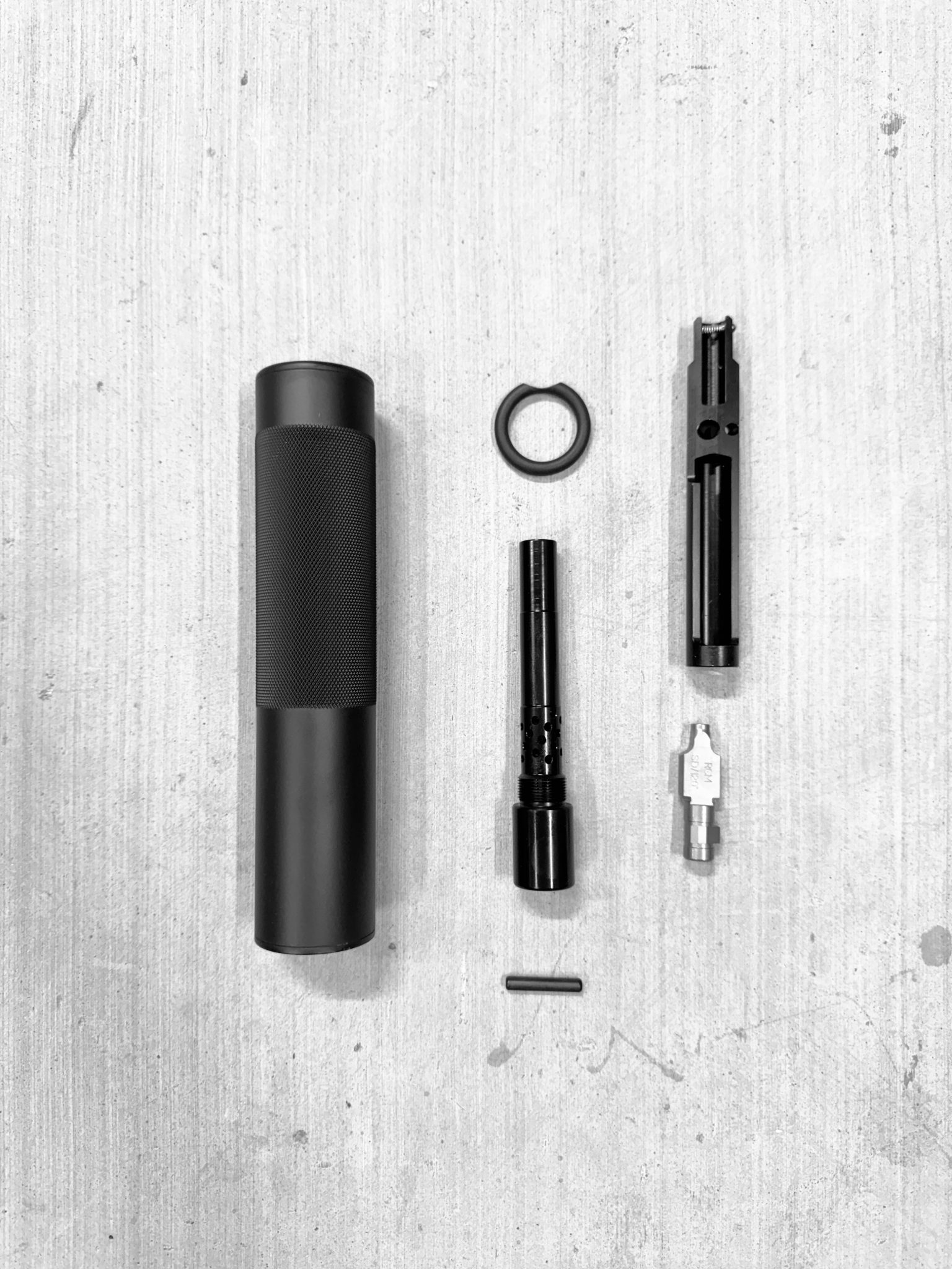 SD Conversions & Integral Suppressors | Ronin Arms